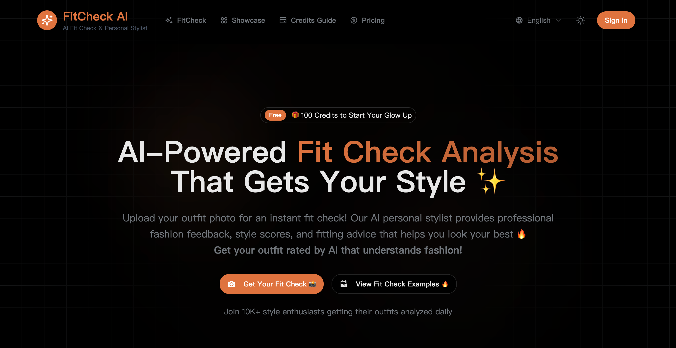AI Fit Check Tool | Upload Photo & Get Instant Style Rating